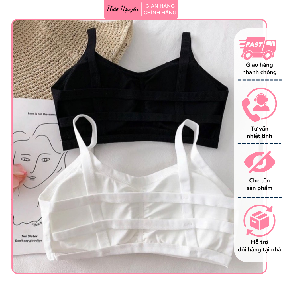 Student Bras With Breast Foam, LYMIA BRO3 Cold cotton Female bra ...