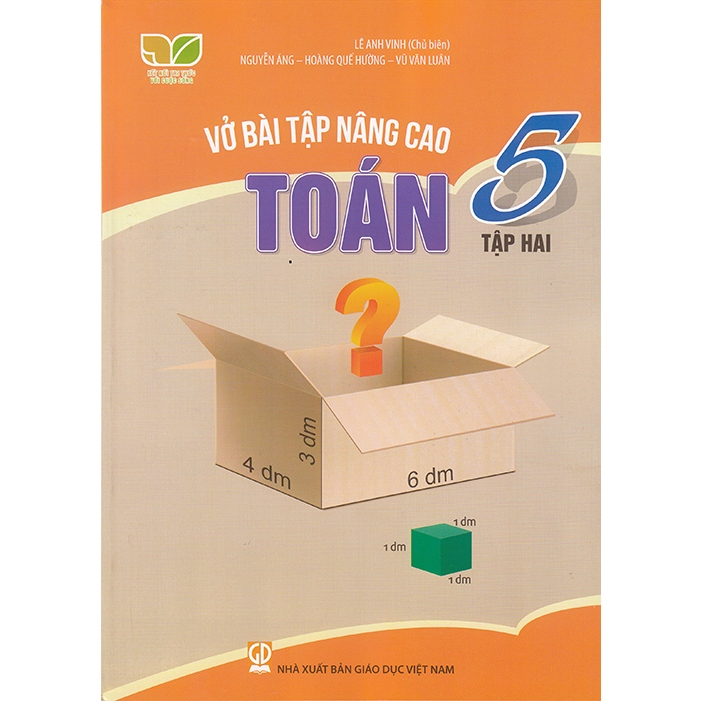 TRI Book - Advanced Math 5 exercise book, volume 2 (Connecting ...