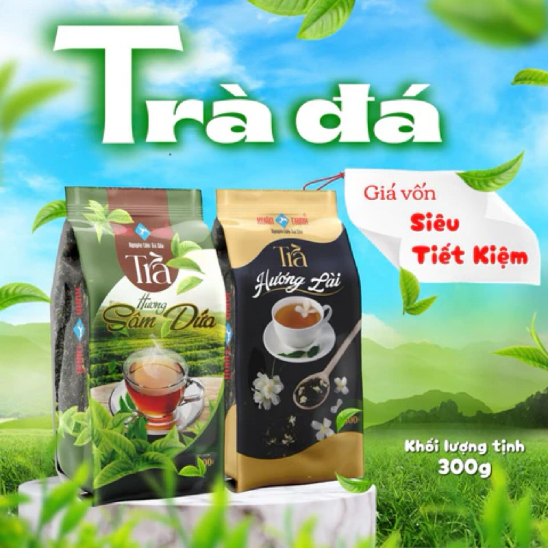 Xuan Thinh Iced Tea 300gr | Shopee Philippines