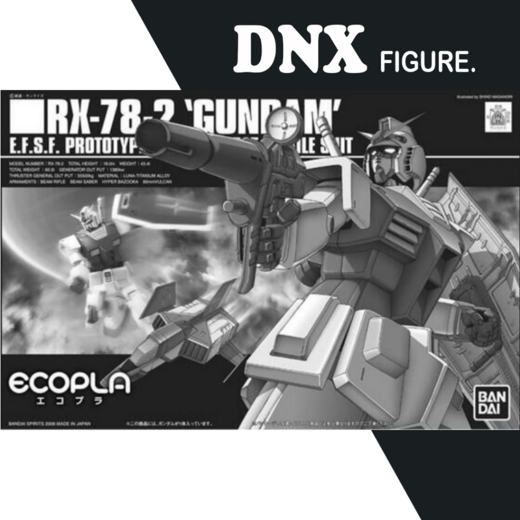 Assembly Model P-Bandai Gundam Ecopla HG 1 /144 Ecopla RX-78-2 (New ...