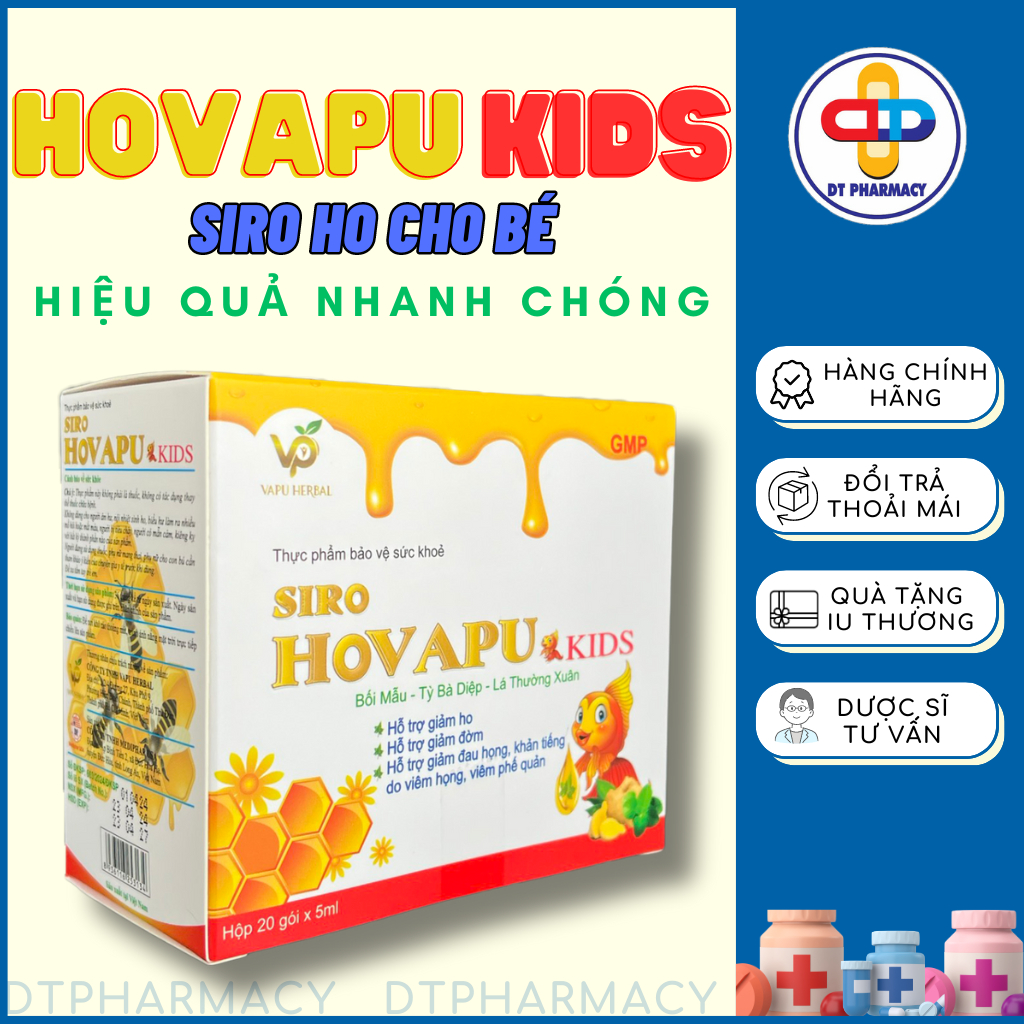 Vapu Kids Cough Syrup, Cough Syrup for Children Helps Children Nourish ...