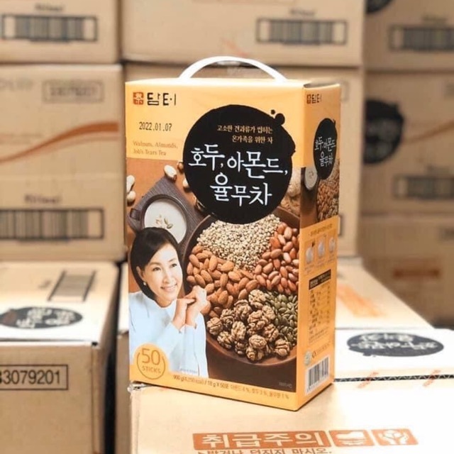 Korean Damtuh 5 Grains Powder - Box Of 50 Packs Of 18g Genuine | Shopee ...