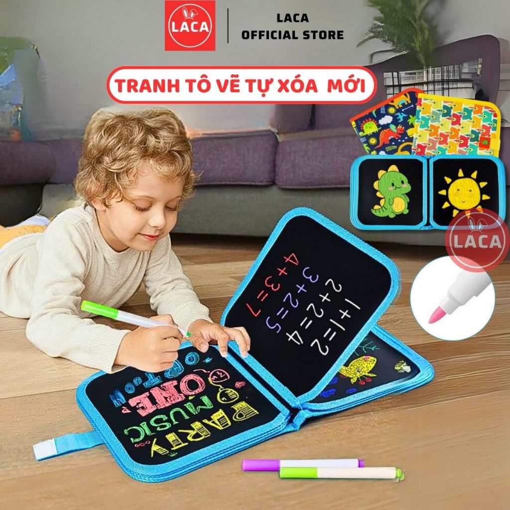 Smart Eraser For Boys And Girls - Erasing Writing Board For Kids To ...