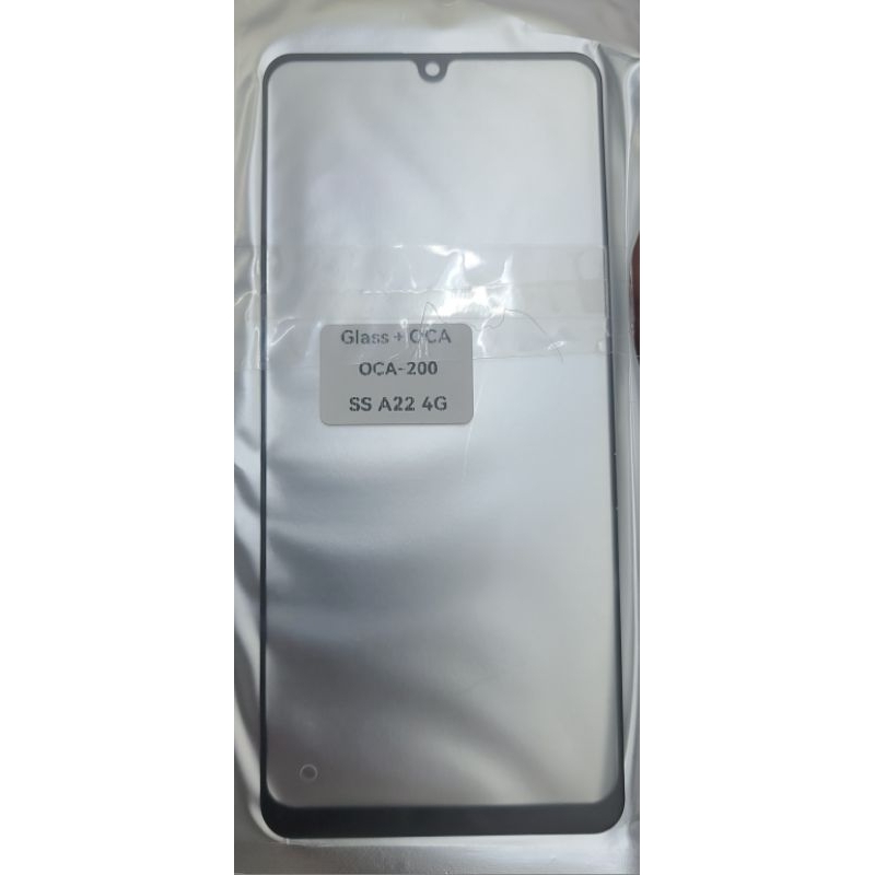 Samsung A22 (4G) instant screen laminated glass | Shopee Philippines