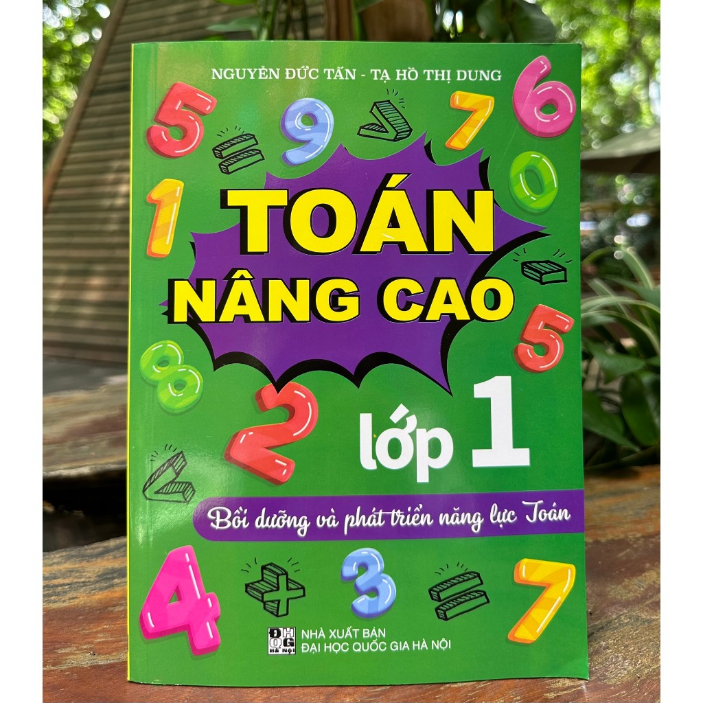 Book - Advanced Mathematics Grade 1 (Fostering and Developing Math ...