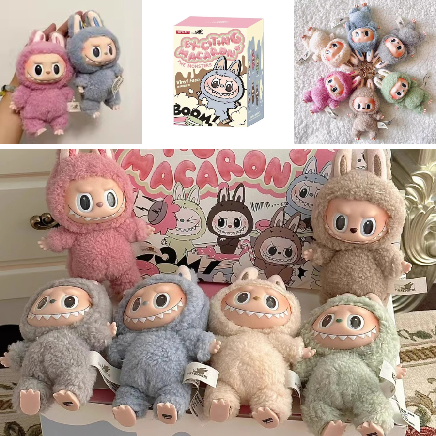 Labubu MASCARON MODEL - Decor Accessory Keychain 2024 - Decor ( Fa.ke ...