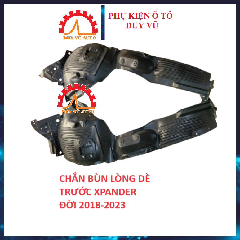 XPANDER FRONT Fender Fender XPANDER, XPANDER CROSS 2018-2023 FRONT TIRE ...