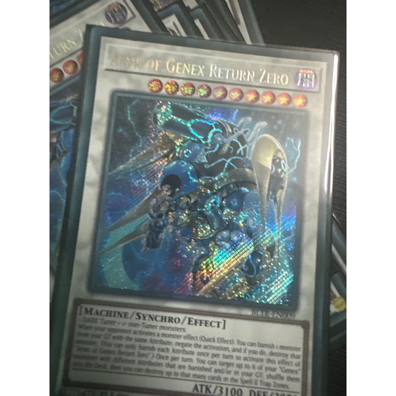 Yugioh: arms of genex return zero | Shopee Philippines