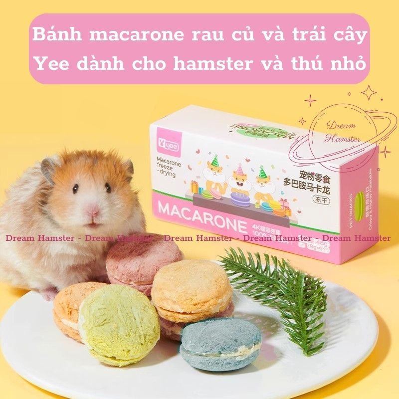 Yee fruit and vegetable macarone for hamsters and small animals ...
