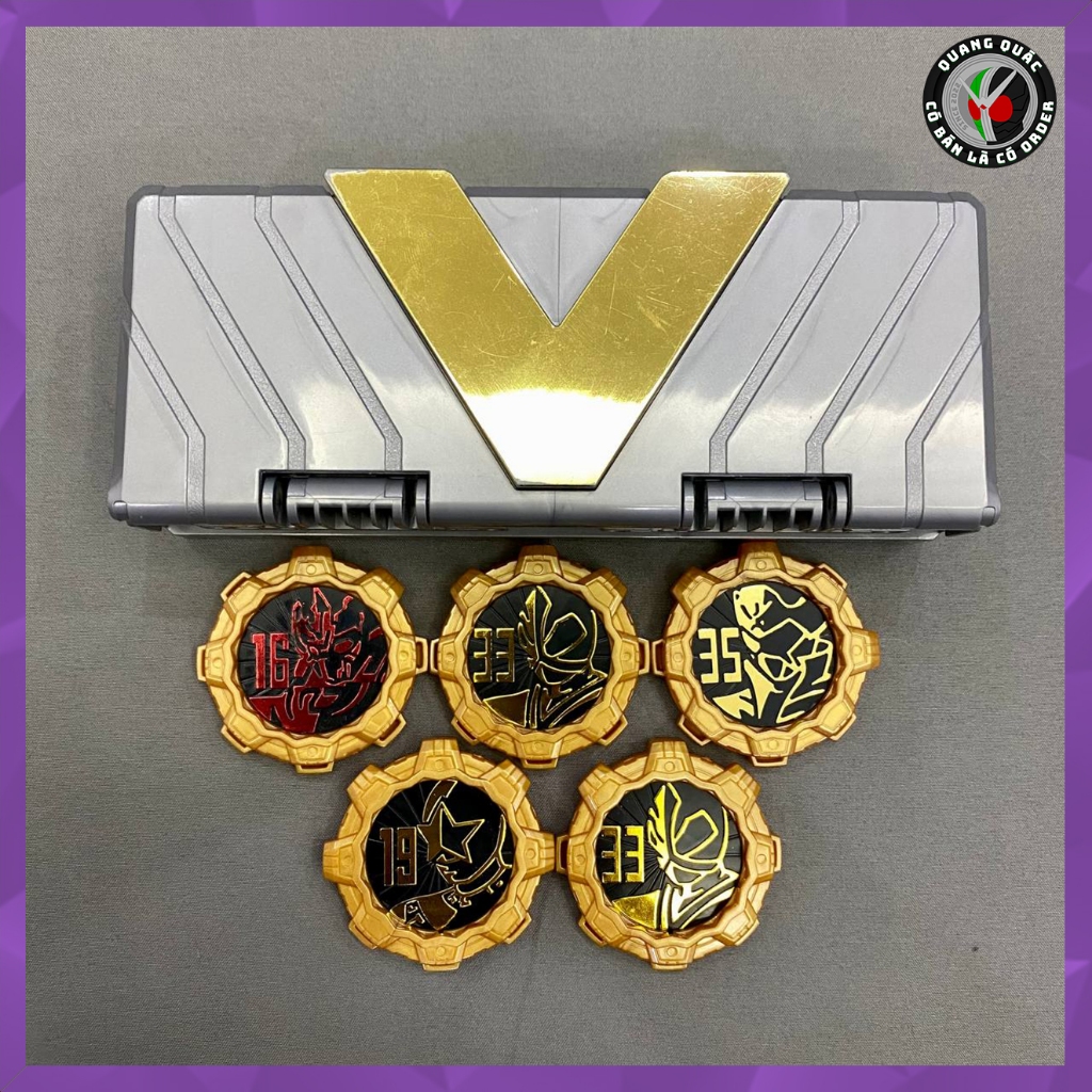 Genuine Toy Model DX Sentai Gear & DX Buckle Sentai Gear - Kikai Sentai ...