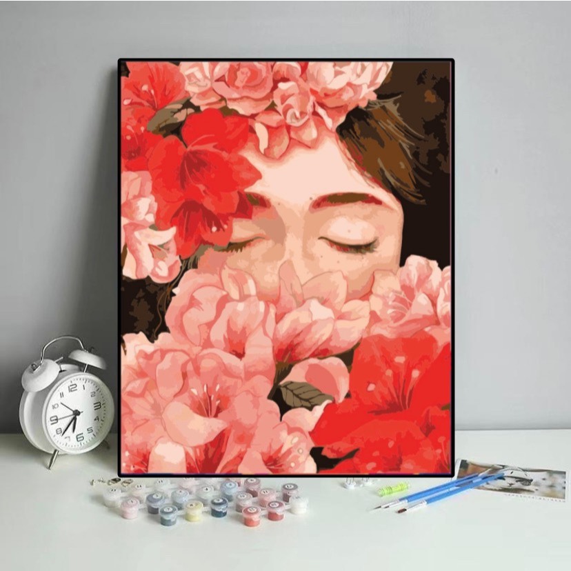 Digitized Painting, Color By Number Painting, Oil Painting MUSE - N011 ...