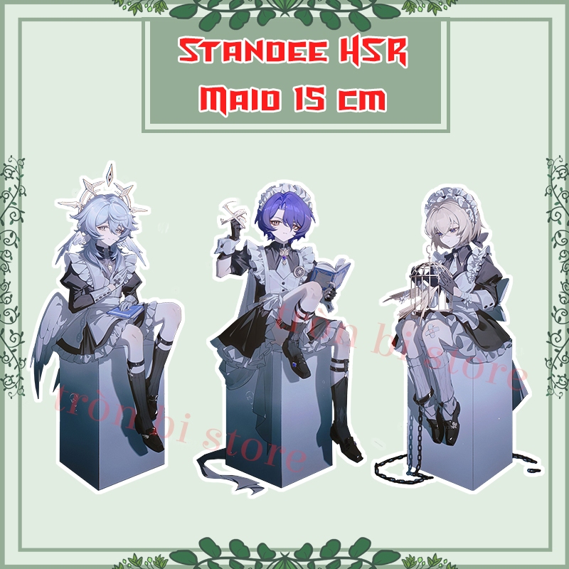 Model Standee 15 cm Maid HSR 1 Face Aventurine Dr.Ratio Sunday | Shopee ...