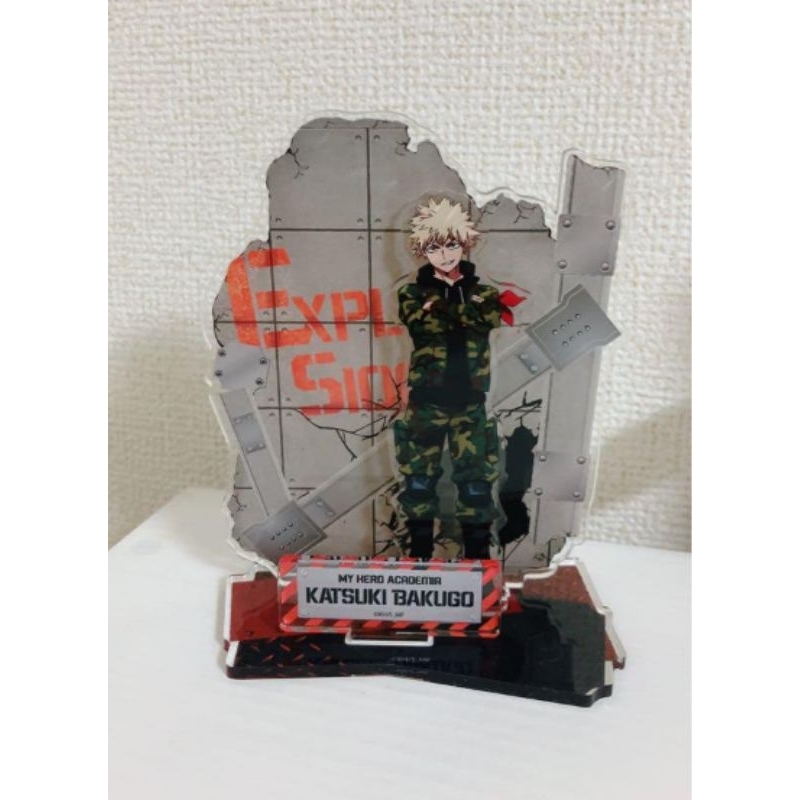 Standee Bakugo Katsuki/Todoroki Shoto/Midoriya Izuku military ver ...