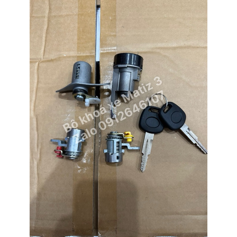 Matiz 3 door lock set, Daewoo Matiz 3 Spark car lock set | Shopee ...