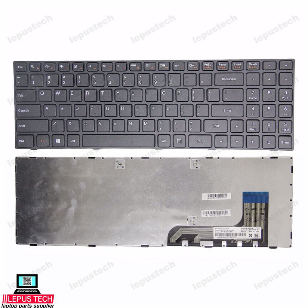 Lenovo Ideapad 100-15 100-15IBY 100-15IB Keyboard | Shopee Philippines