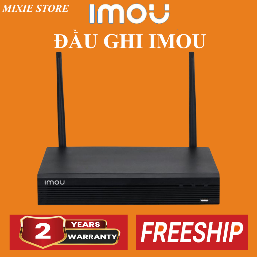 Imou NVR1104HS-W-S2 4-channel POE Wifi video recorder | 8-channel POE ...