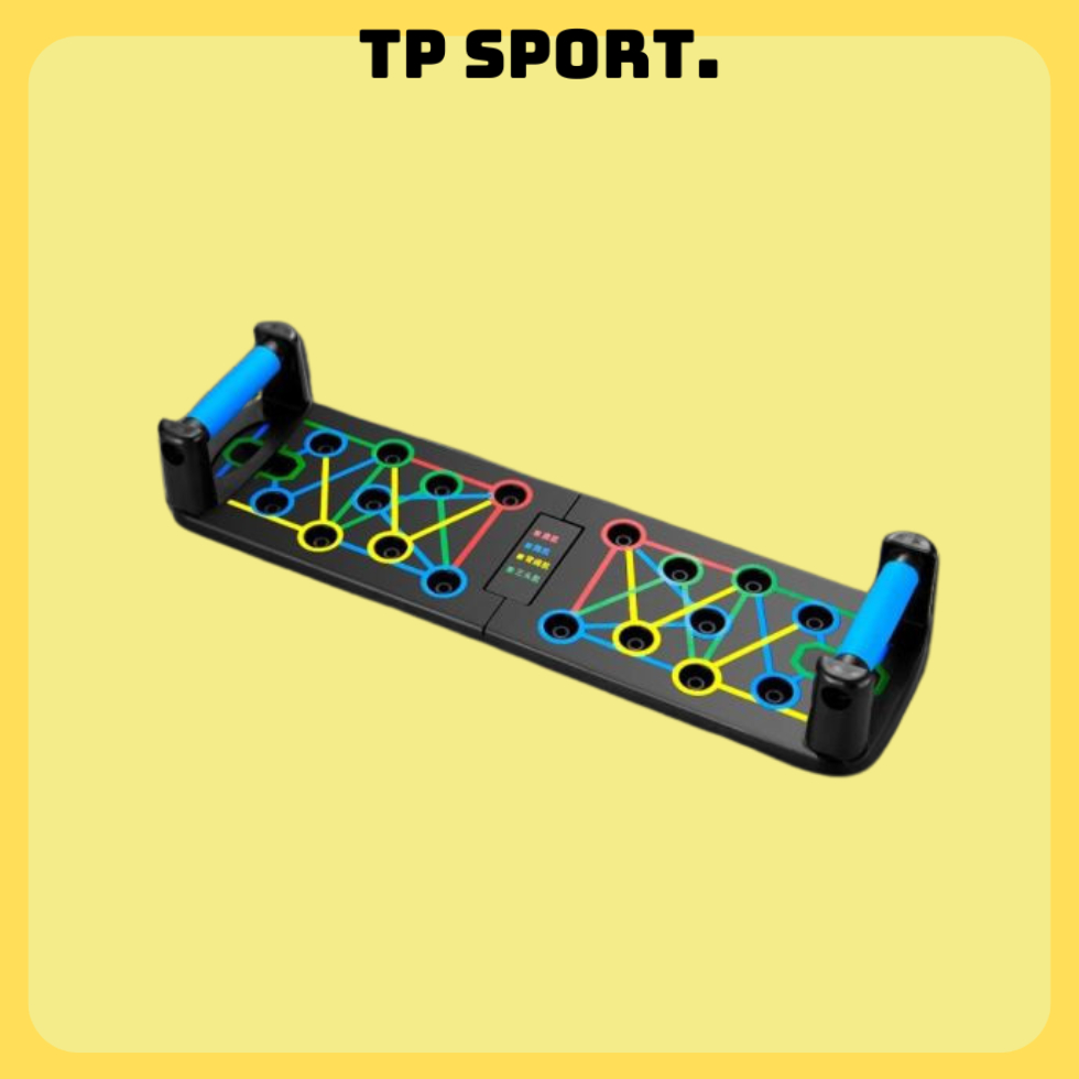 Multi-purpose push-up board, push-up support with dividing lines for ...
