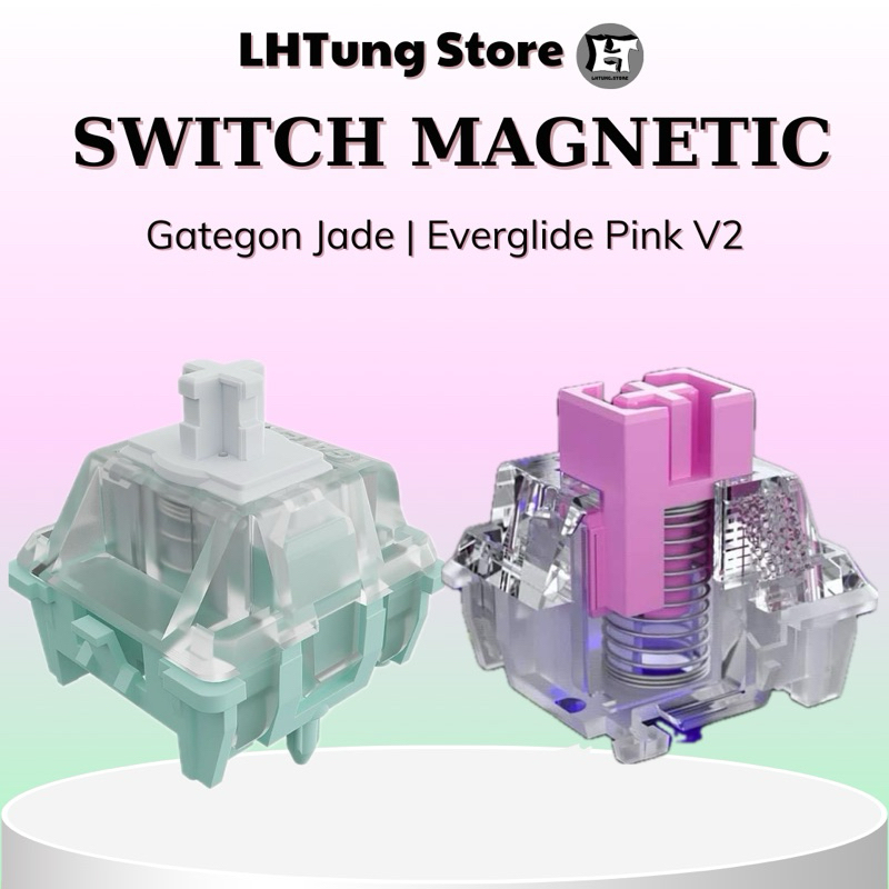 [Ready Stock] HE switch Magnetic Keyboard Magnetic switch | Gateron ...