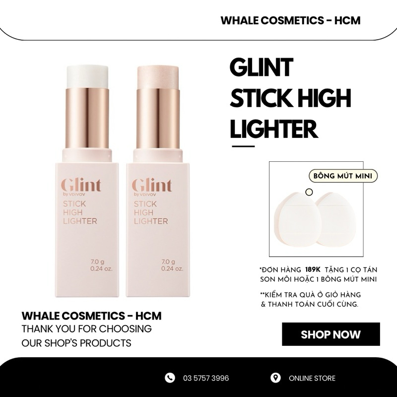 (Glint Stick) Glint Stick Highlighter (7g) | Shopee Philippines