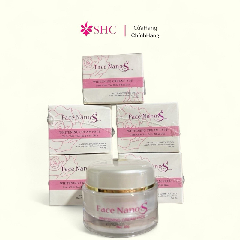Face Nanos cream old model | Shopee Philippines