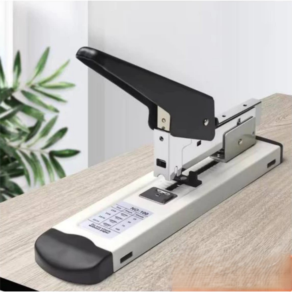 Staple, Stapler, Large Stapler, Stapler, Stationery (100 sheets ...