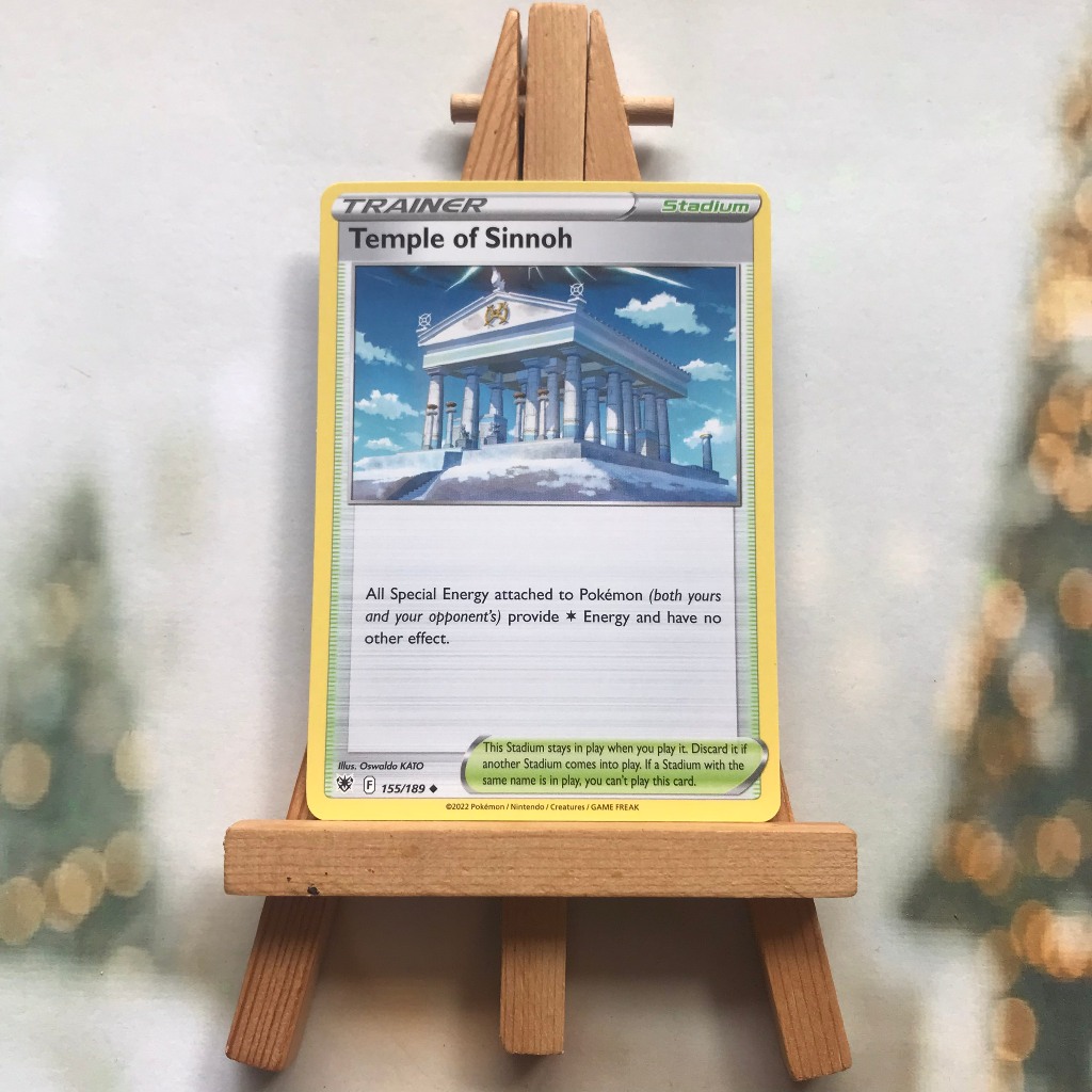 Pokemon Temple of Sinnoh 155/189 Picture Card - Genuine English ...