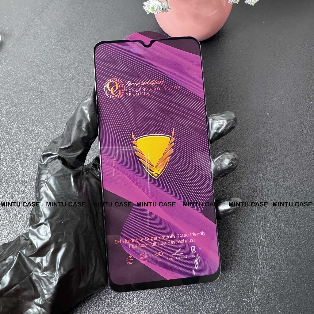 OPPO A73 / OPPO A73 tempered glass screen protector | Shopee Philippines