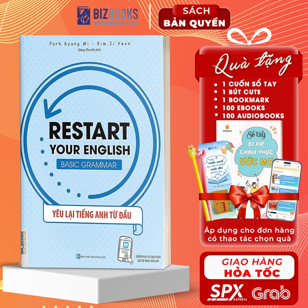 Book - Restart Your English (Basic Grammar) - Love English Again From ...