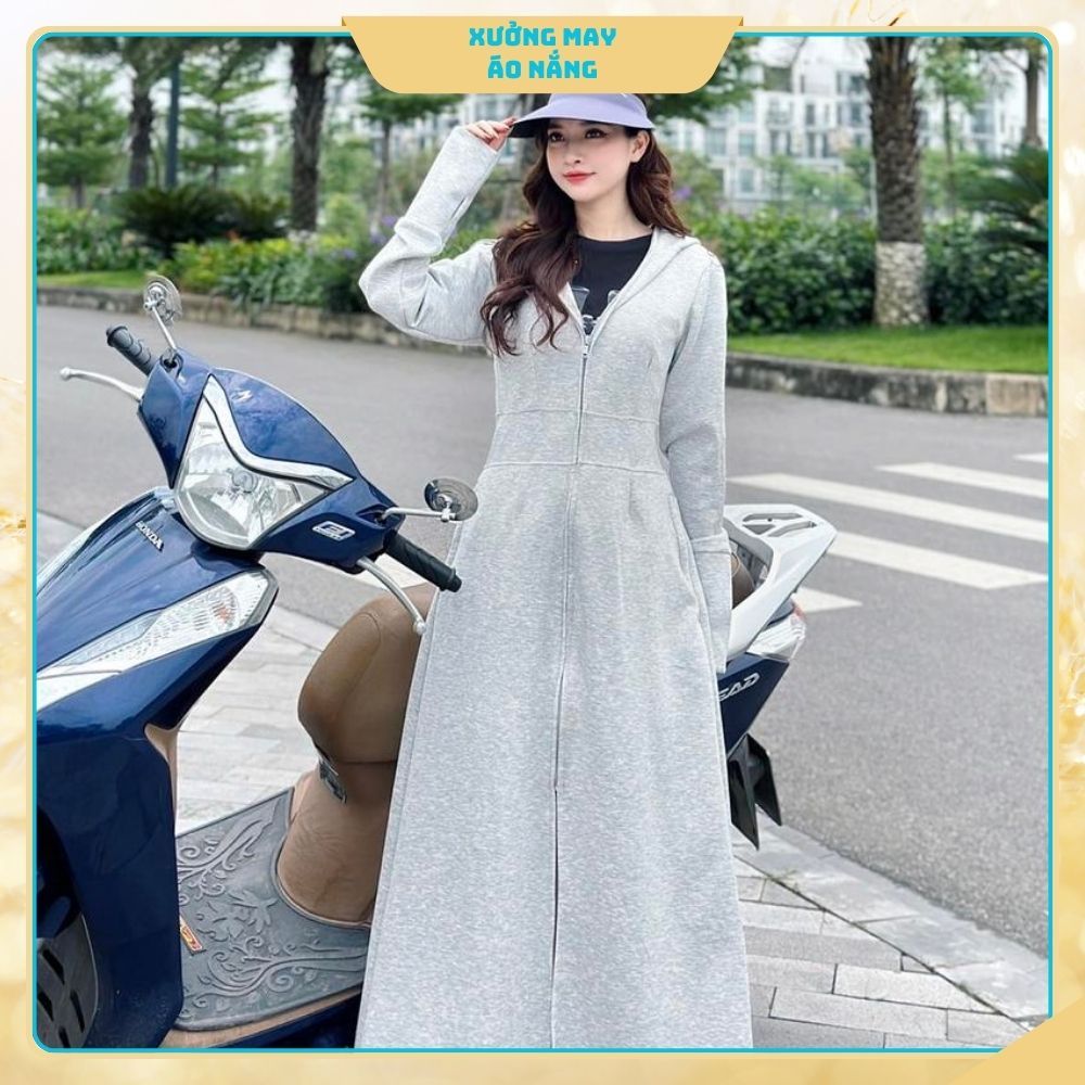 Full body sun protection shirt for women with thick and smooth Umi ...