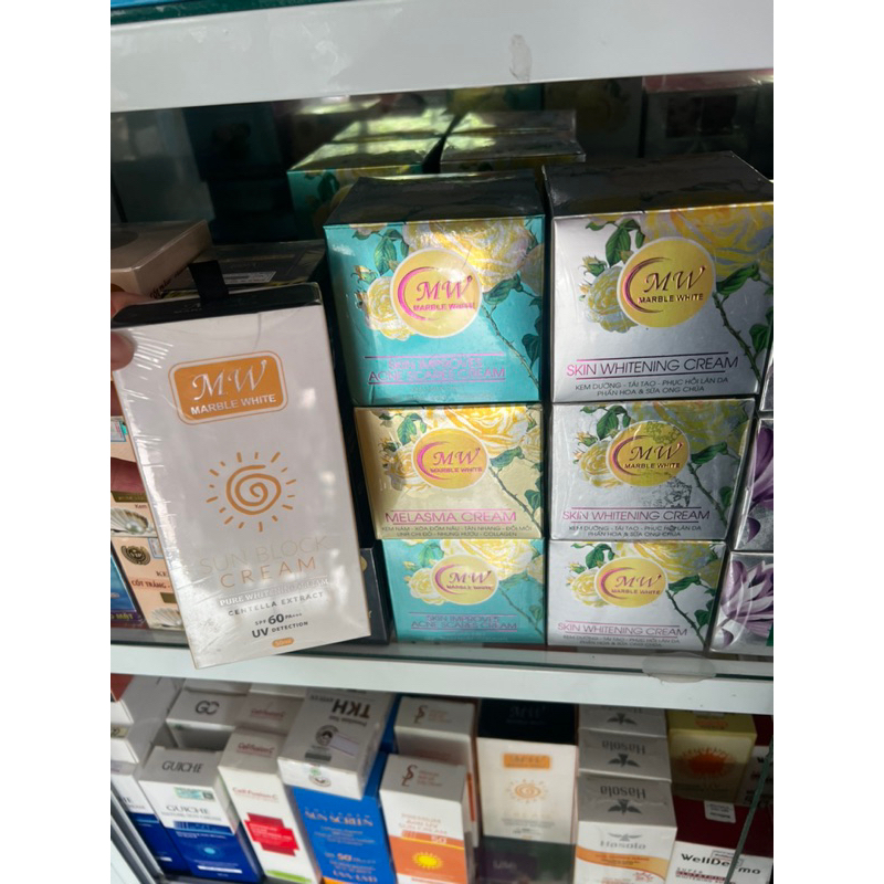 Mw BARBLE WHITE CREAM SlingshotM, ACNE, REGENERATIVE NUTRITION 30G & MW ...