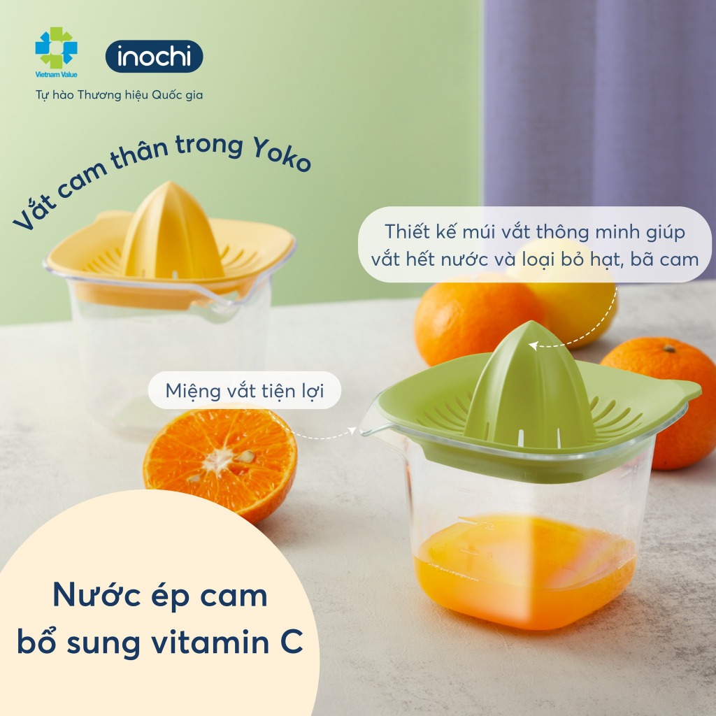 Yoko clear citrus juicer set 500ml - Genuine inochi, Super durable ...