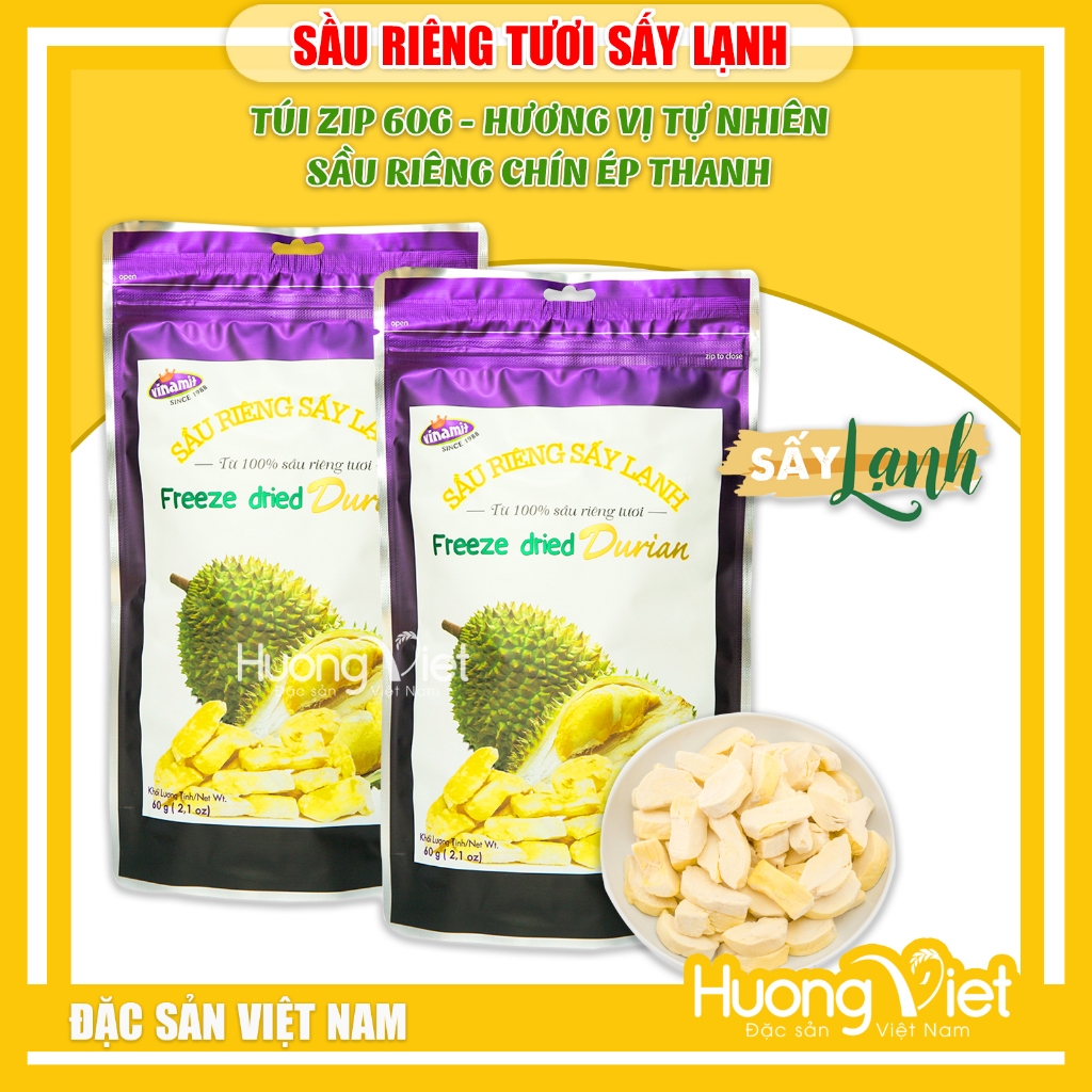 Vinamit Cold-Dried Durian, Vietnamese Durian Specialties, Dried In Bars ...