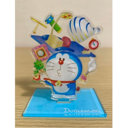 DORAEMON Acrylic Base Model & Doraemon's Secret Tools / Fujiko・F・Fujio ...
