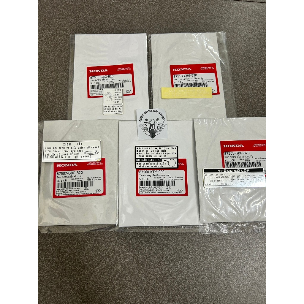 Genuine wave dream 100 future 1 parameter stamp | Shopee Philippines