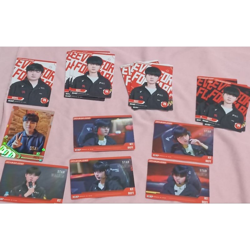 Alpaca deft beryl card collection photocard buffun lck kt rolster ...