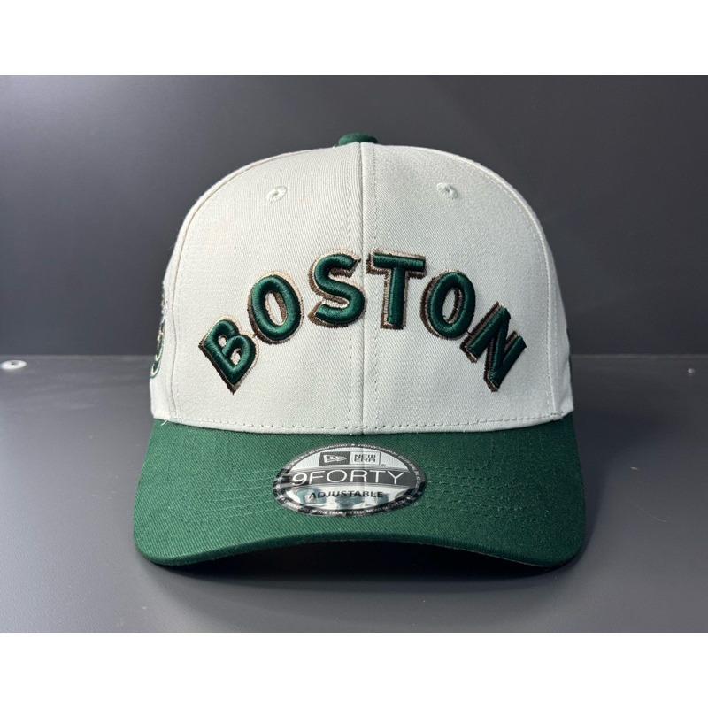 Green Khaki cap with green beak - (BOS-TON embroidered cotton cap full ...