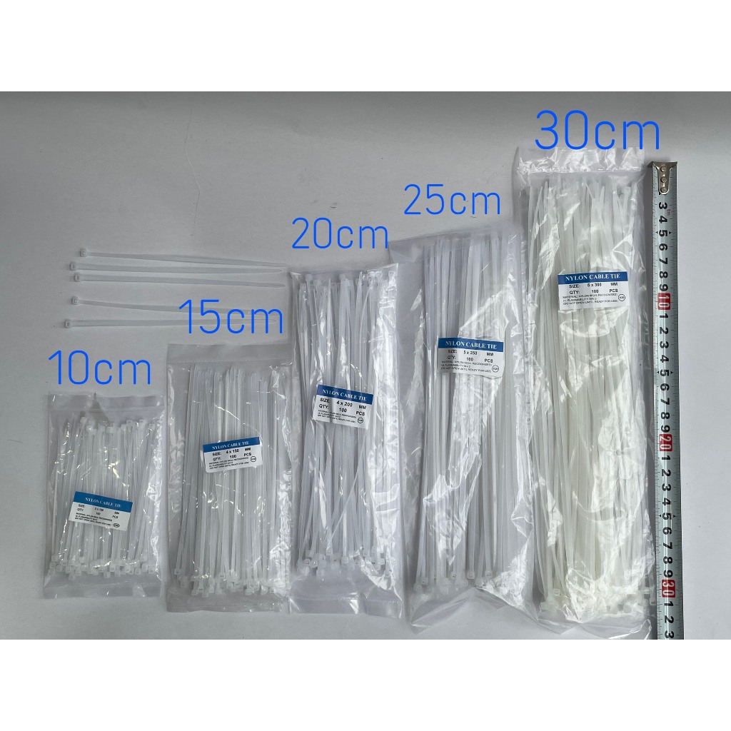 Plastic drawstrings, multi-purpose straps of all sizes for daily use ...