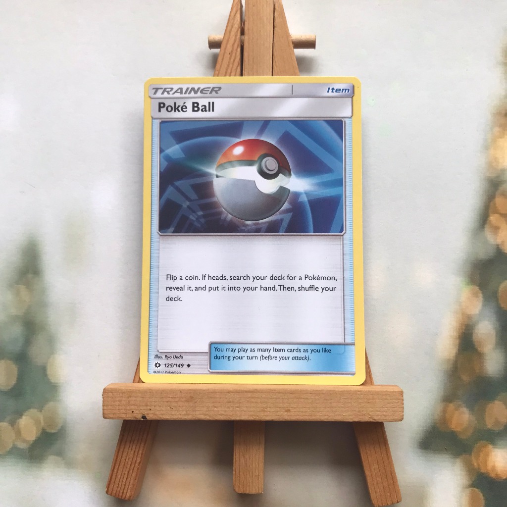 Pokémon Poke Ball 125/149 - Odd card Sun & Moon Uncommon English ...