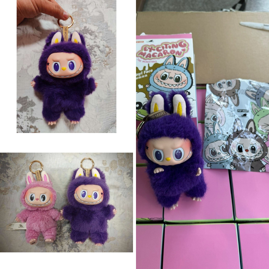 Labubu Doll Clothes Model - Purple Labubu | Shopee Philippines