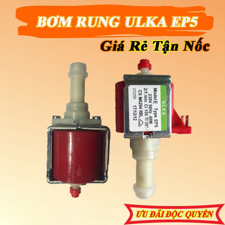 Ceme Vibration Pump - ULKA EP4, ULKA EP5 230V - 48W - Accessories & Coffee Machine Components ...