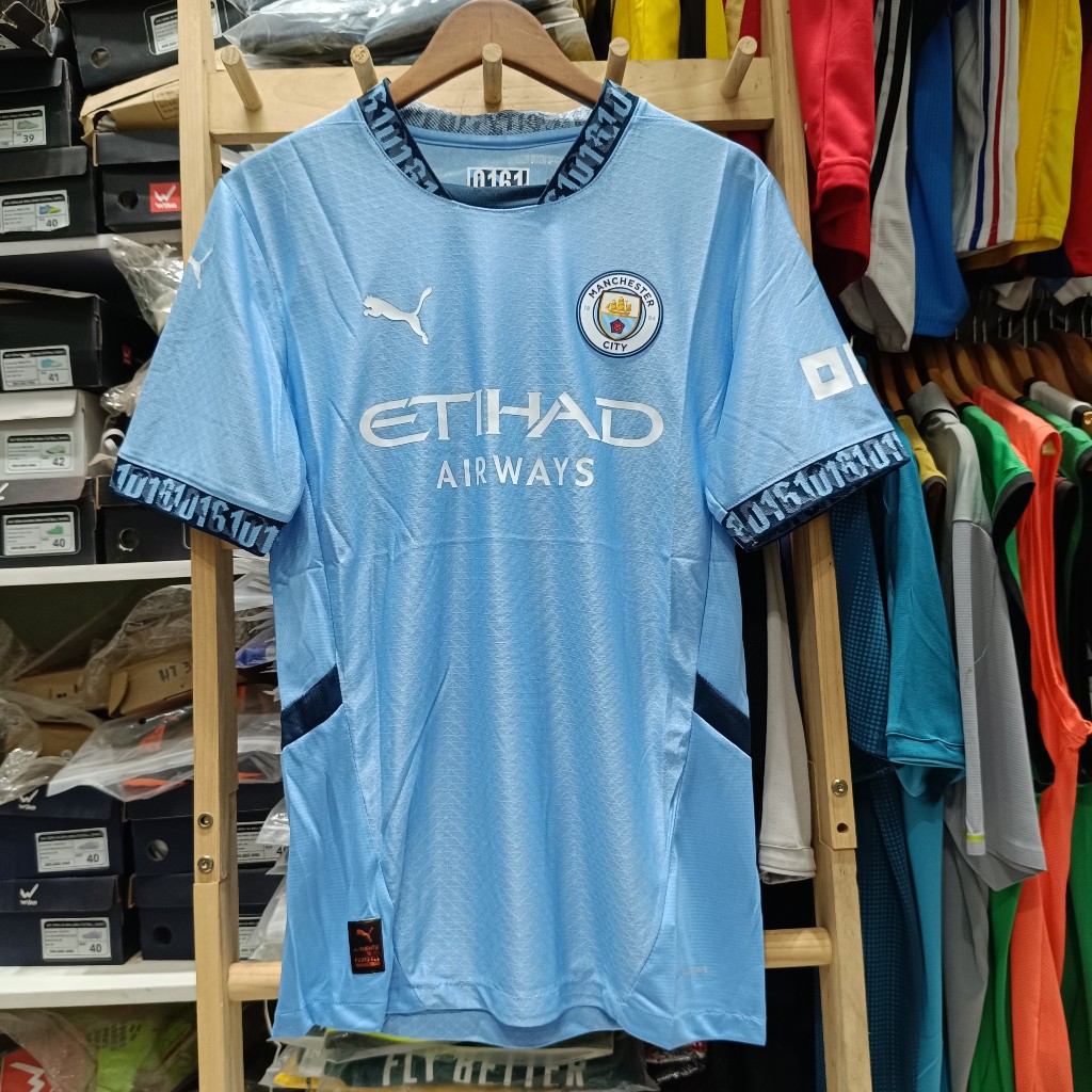 Mc Soccer shirt with player version (jersey Only) in the latest 24 / 25 ...