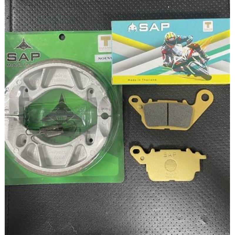 JUPITER FI DISC BRAKES BRAND SAP MADE IN THAILAND | Shopee Philippines