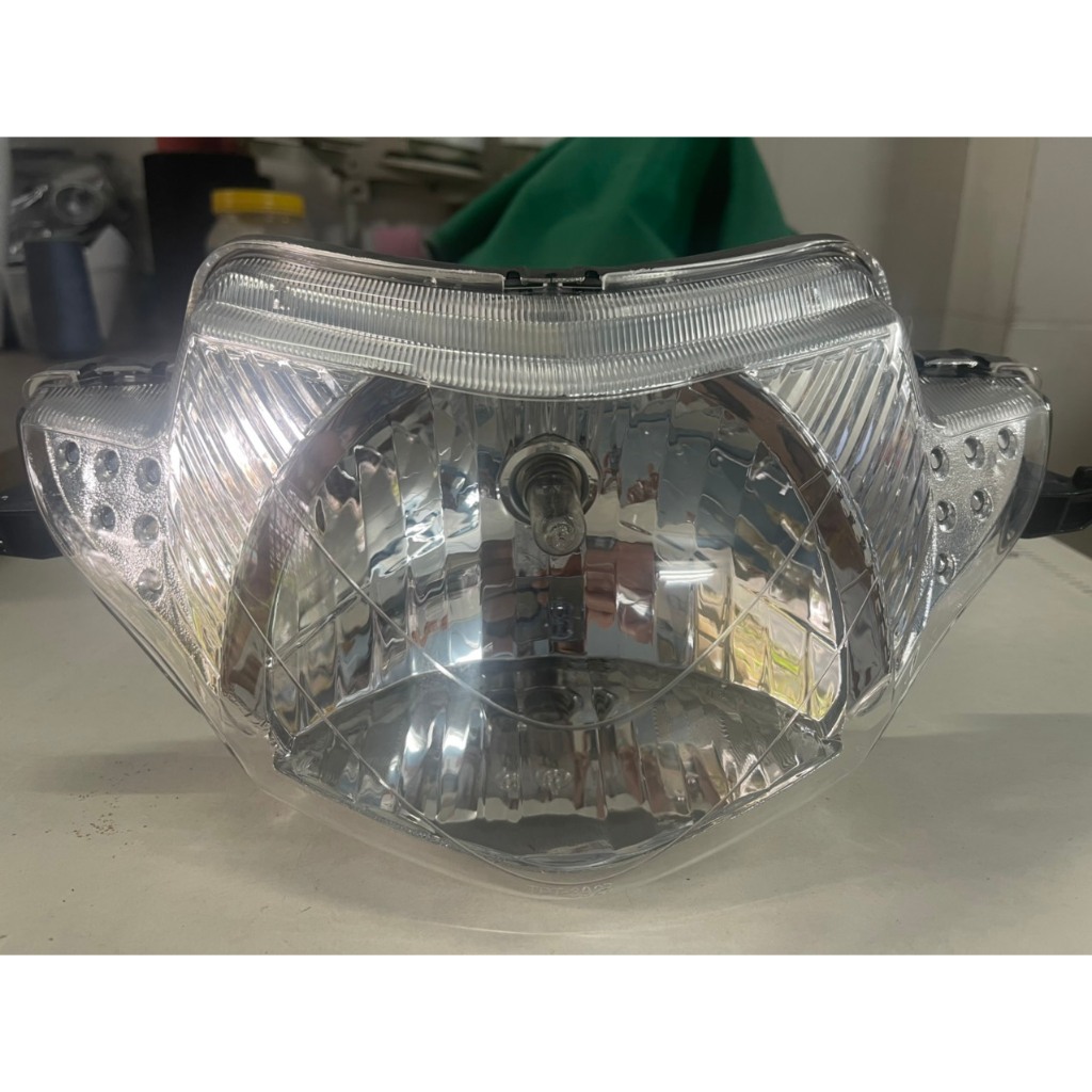 Future neo Chinese car headlights with small bulbs + bulb tail | Shopee ...