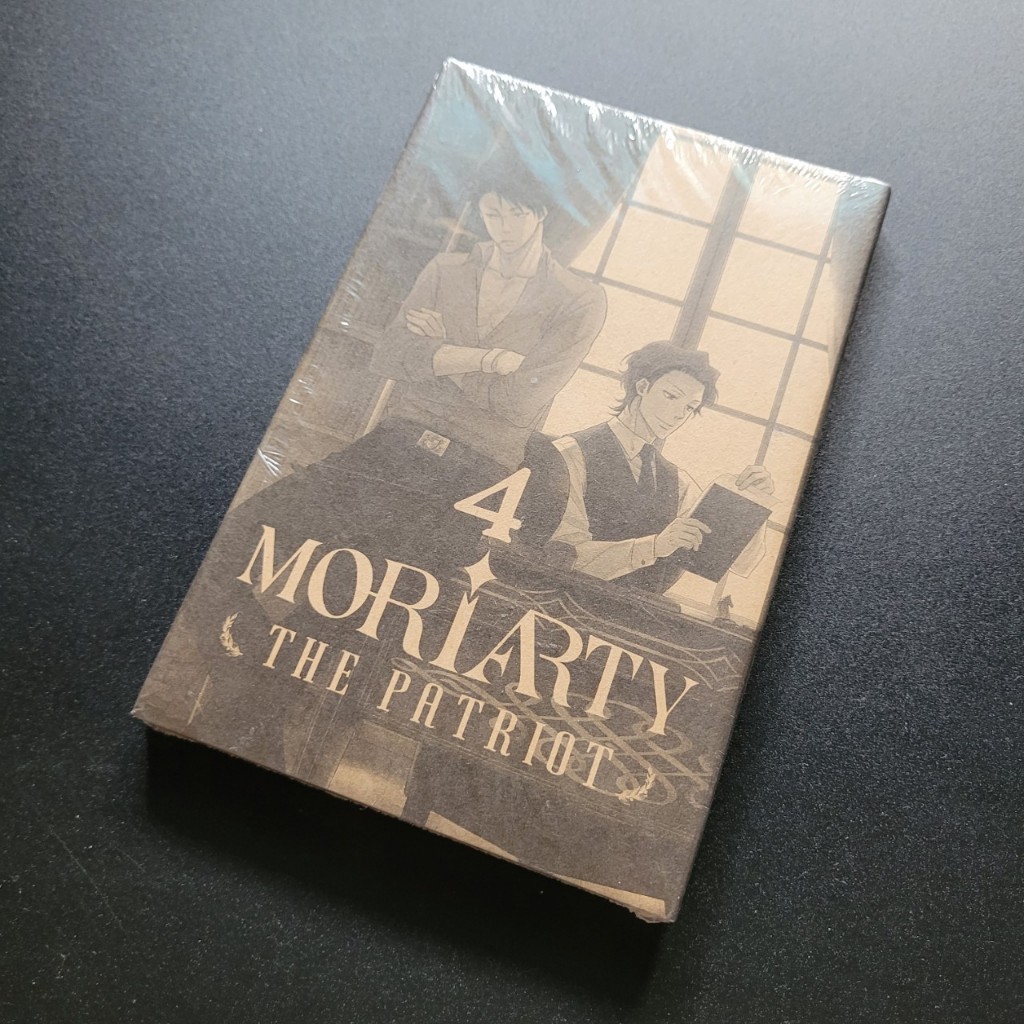 Moriarty episode 4 (seal) | Shopee Philippines