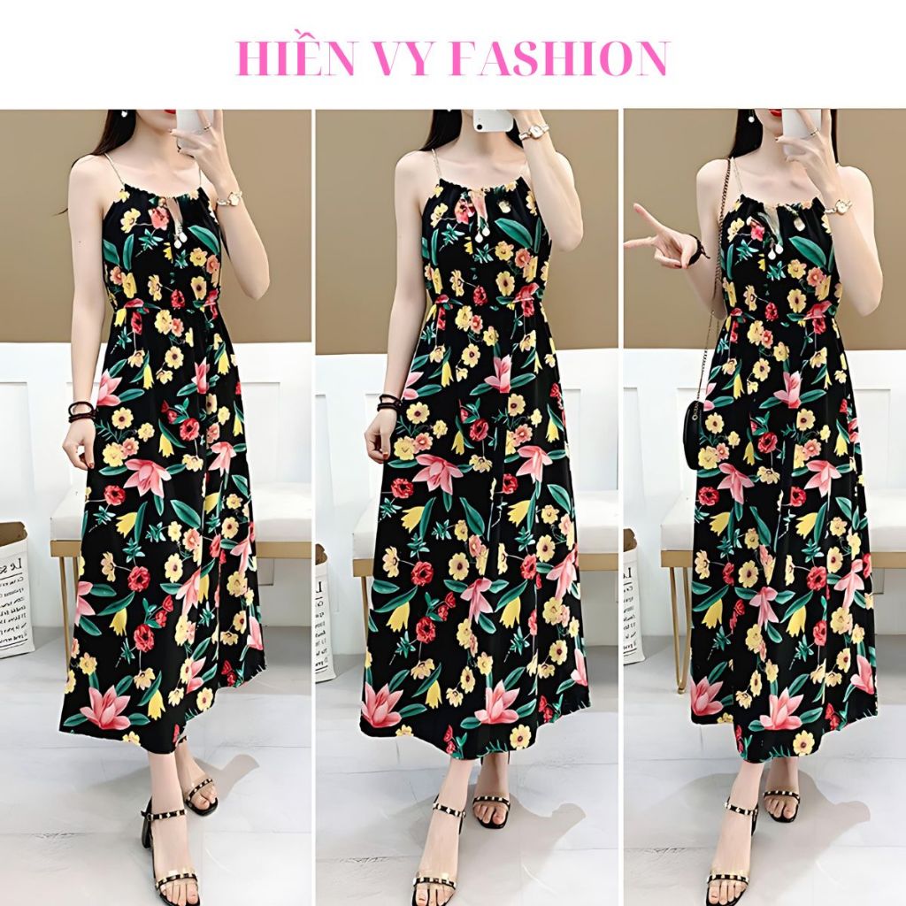 Cheap halter neck long maxi dress (photos and videos) | Shopee Philippines