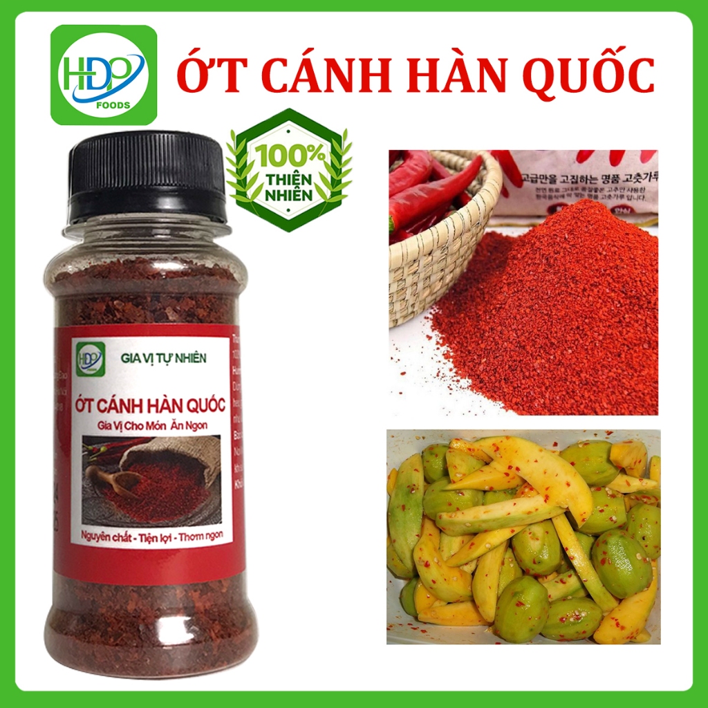 Korean Chili Powder 30g jar HDP FOODS wing form. | Shopee Philippines