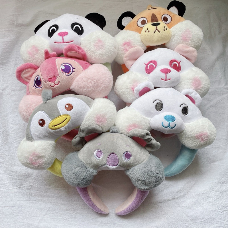 CC126 women's hairband, HIGH QUALITY hairband, cute animal chibi cartoon | Shopee Philippines