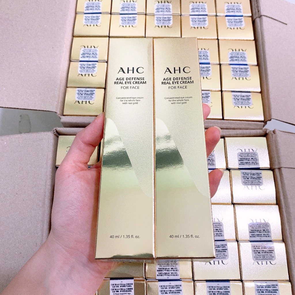 AHC - AHC Age Defense Real Eye Cream For Face 40ml | Shopee Philippines