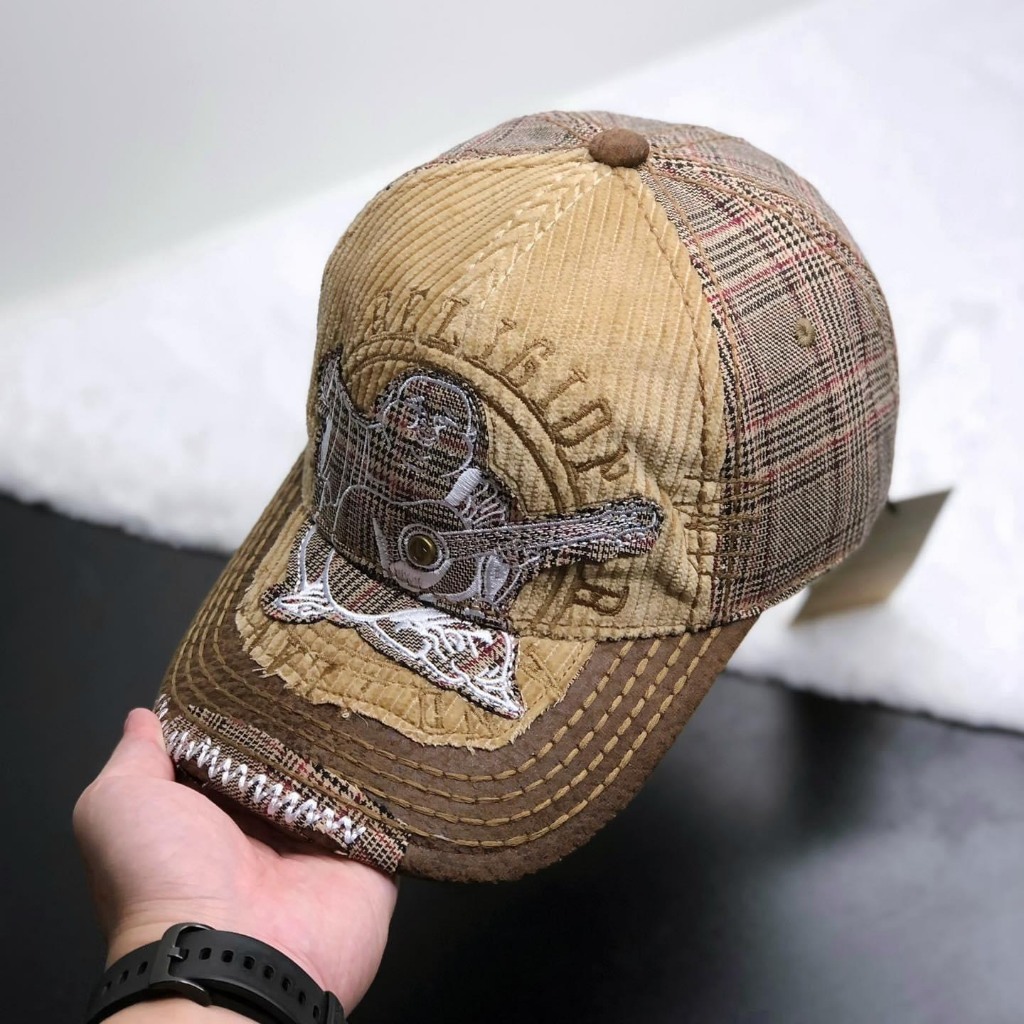 (VNXK Goods) Ong Dia hats and caps in beautiful Khaki fabric, super ...