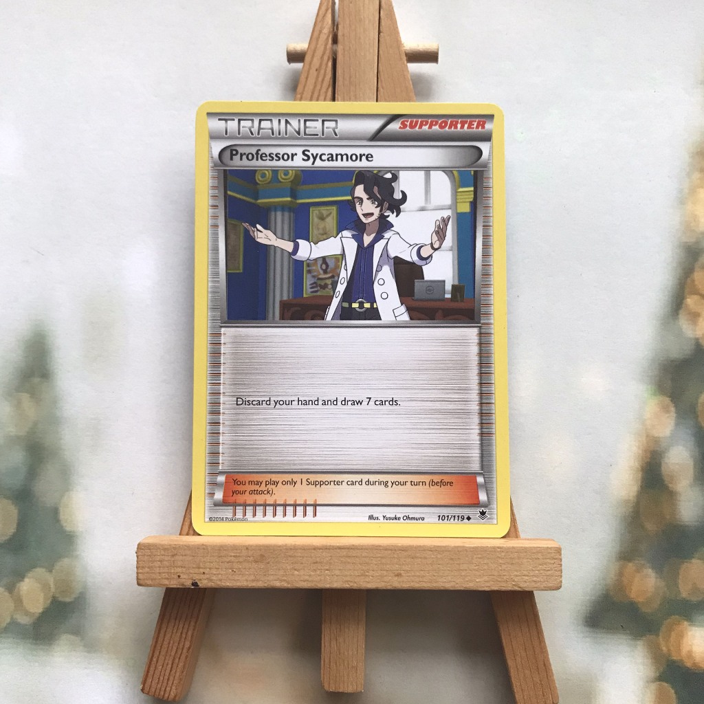 Pokemon Professor Sycamore 101 / 119 - XY odd card: Phantom Forces ...